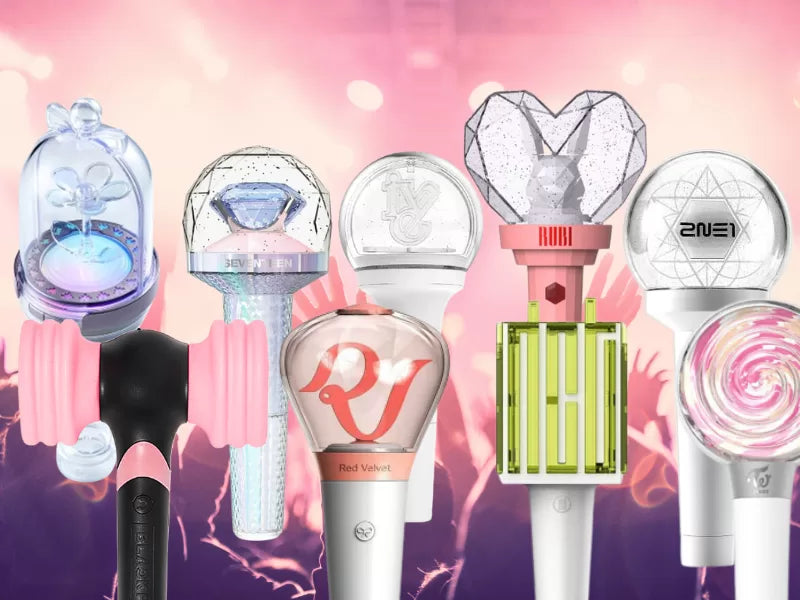 Kpop Groups Official Lightsticks – Lightstick Shop